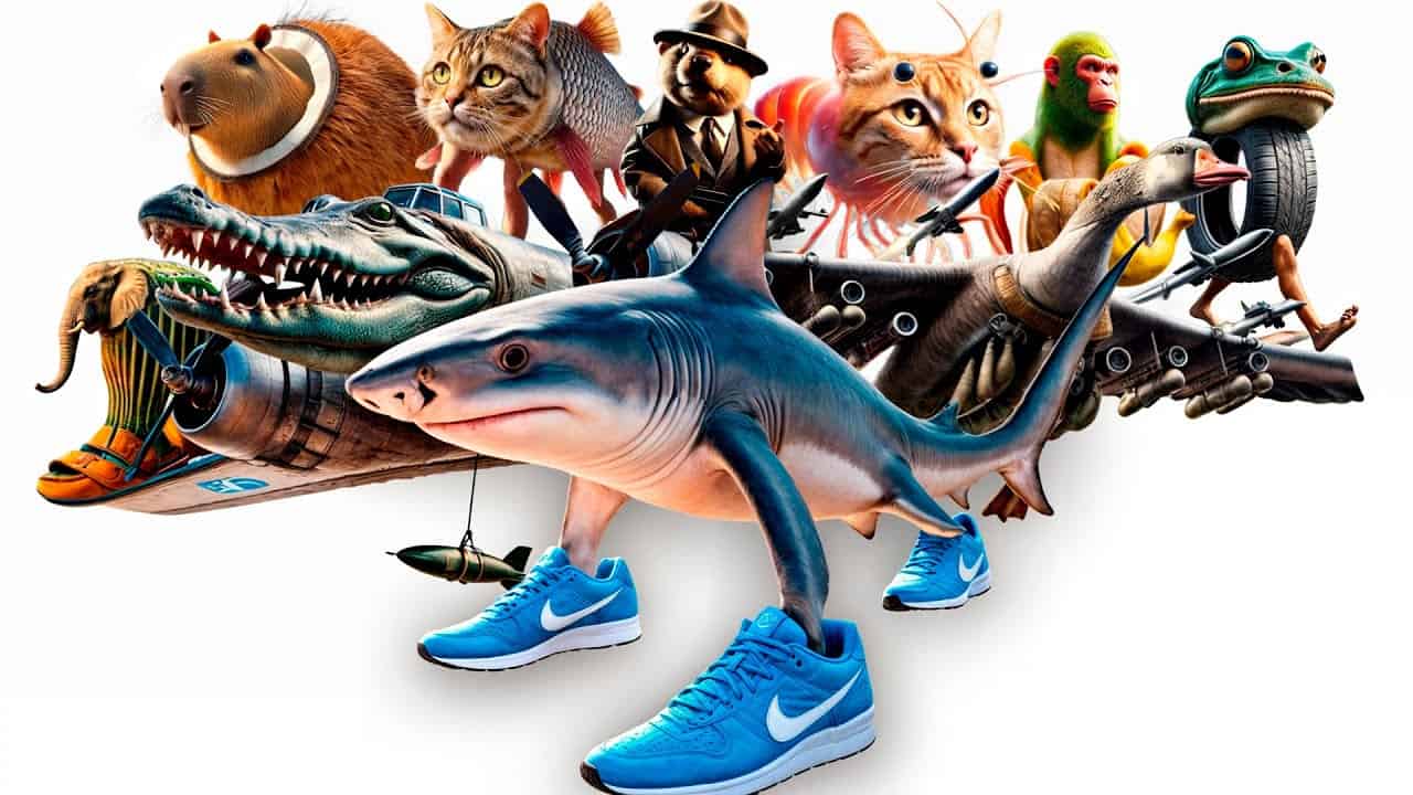 Italian Brainrot: The Bizarre AI Creatures Eating Your Brain